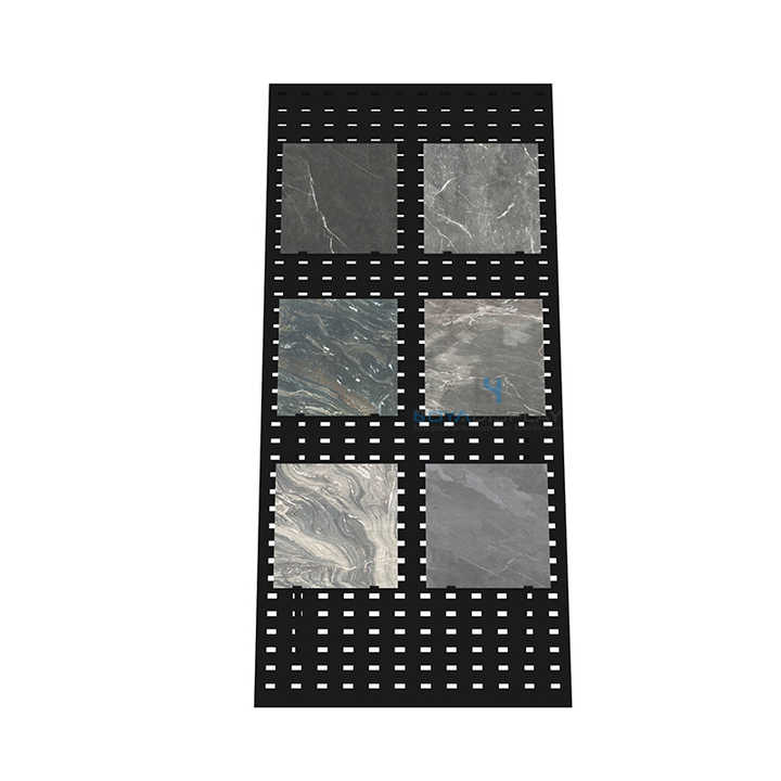 Boya Mounted Wall Panel Ceramic Tile Show Granite And Marble Customized ...