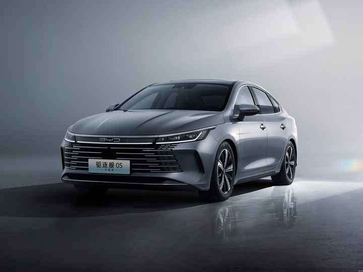 BYD Compact 4-Door Plug-In Hybrid Sedan Low-Priced Destroyer 05 5 ...