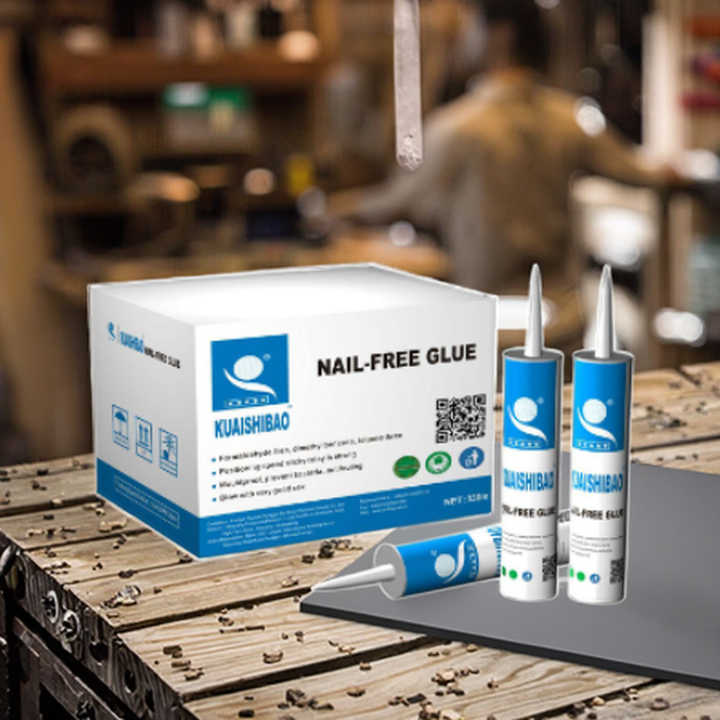 Fengcai High Tack Low VOC Liquid Nail Free Adhesive Glue for ...
