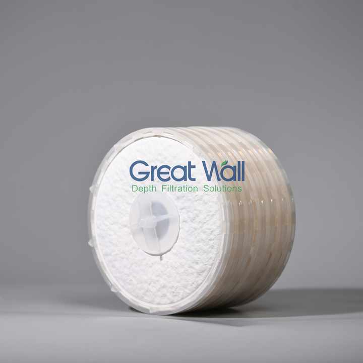 Cellulose Lenticular Depth Filter Depth-Stack Filter Cartridge for Wine ...