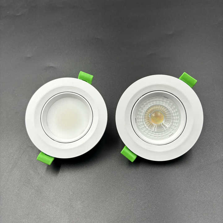 CE Rohs ERP Modern 3W 5W 6W LED Down Light Spotlight COB Ceiling Spot ...