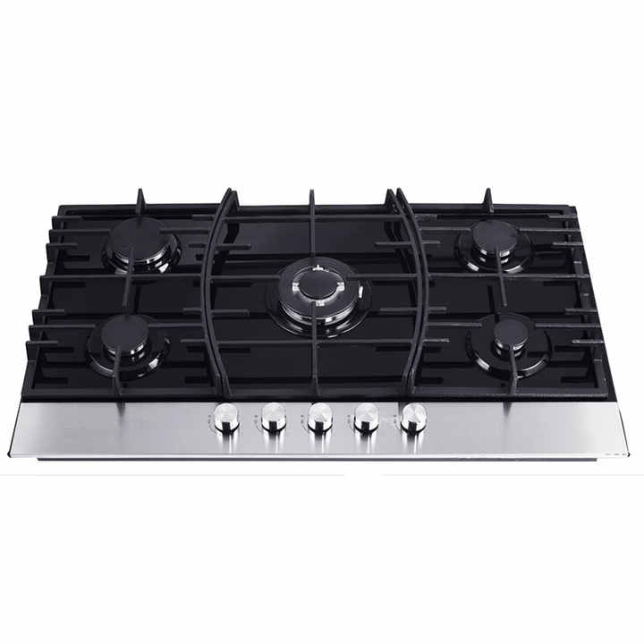 5 Burners Cooktop Five Cooker Hob Commercial Kitchen Cook Heating Free ...