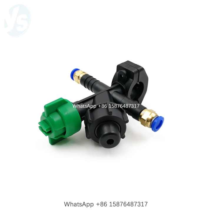 20mm Clamp Round Dry Boom Quick Connect Single Outlet Agricultural ...