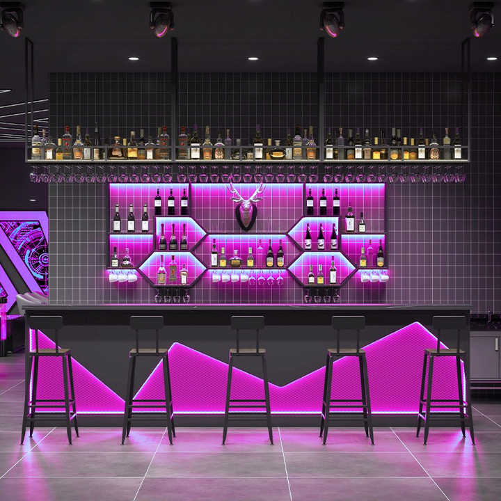 Vintage Industrial Style bar Counter Creative Shop Small Cash Register ...