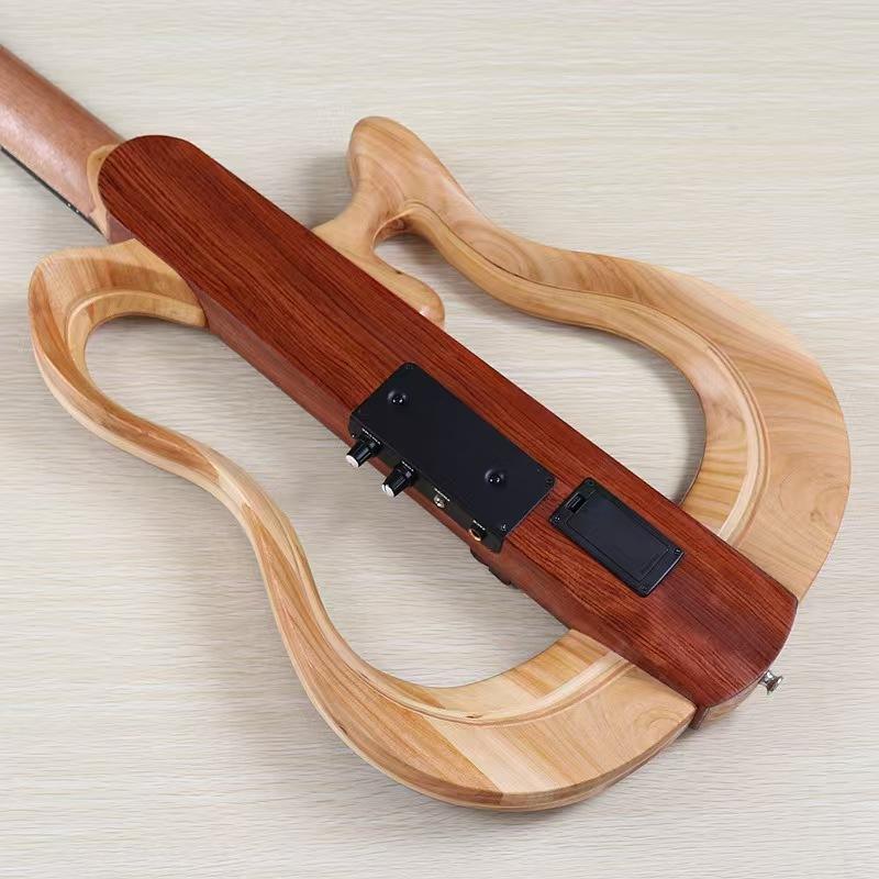 Left-handed Folding Classical Guitar Rosewood Fretboard 39 Inches 6 ...