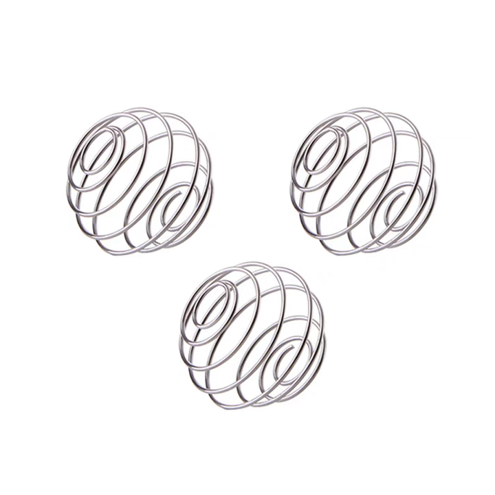 Factory Price OD=30mm Stainless Steel 304 Coil Compression Spring Ball ...