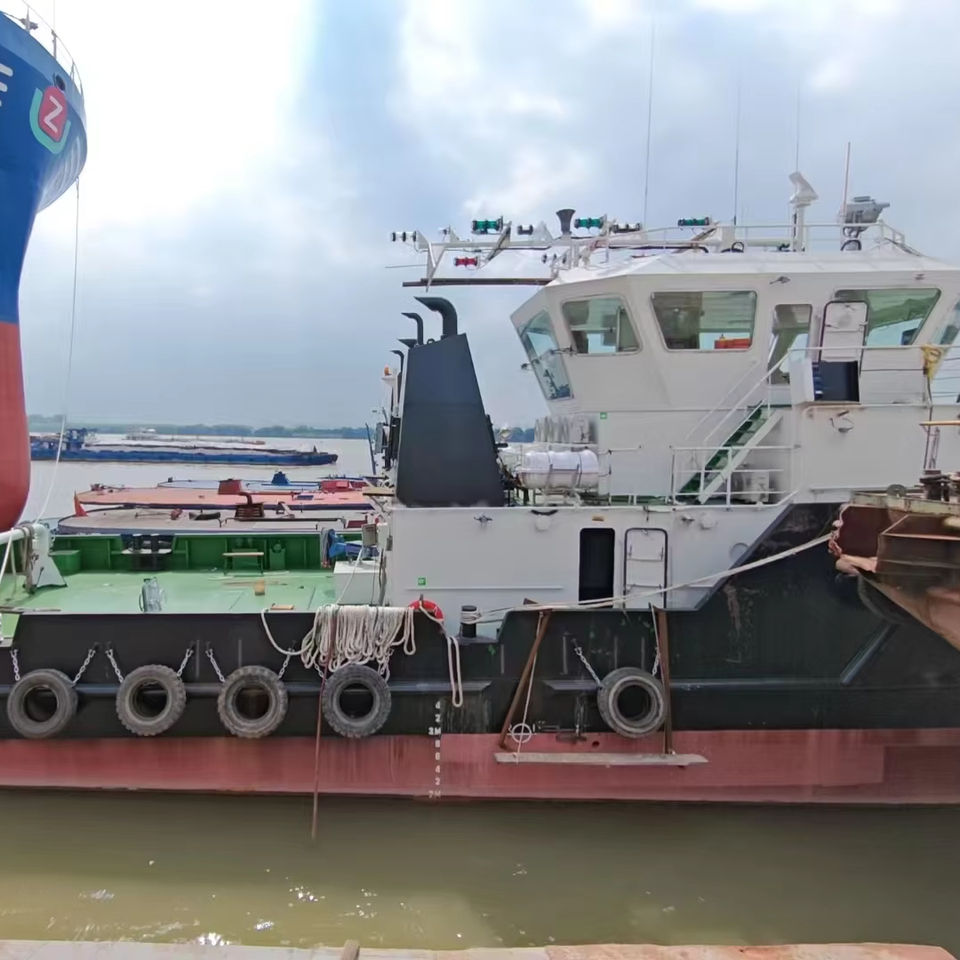 28.6m Unrestricted Navigation Diesel Tug Boat 2000HP 12 Knots Steel ...