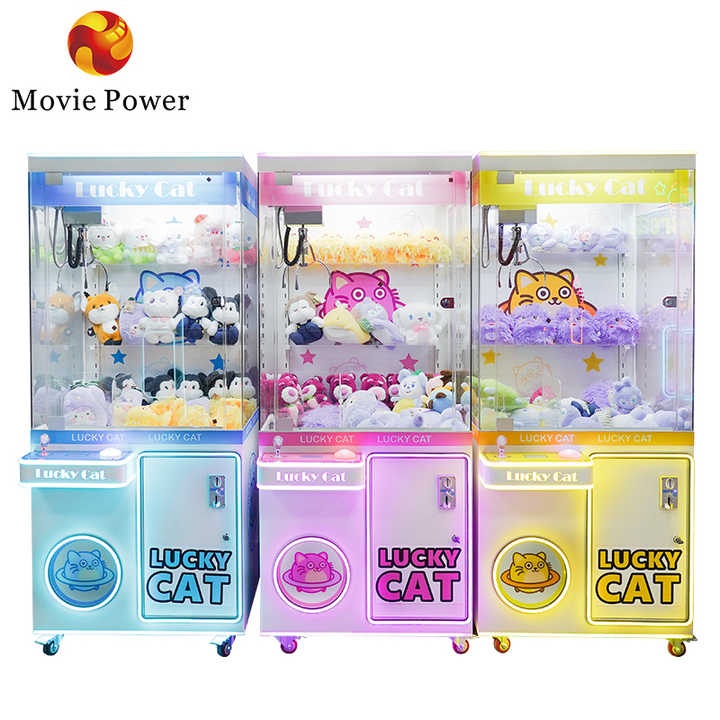 Mini Claw Machine - Fun Vending Game for Kids & Adults