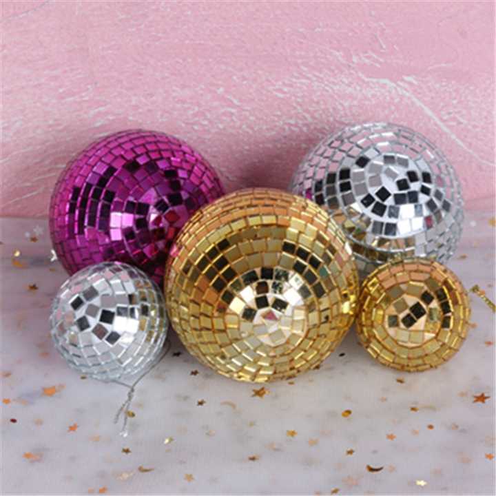 Party with Style - Disco Ball Mirror for Event Decoration