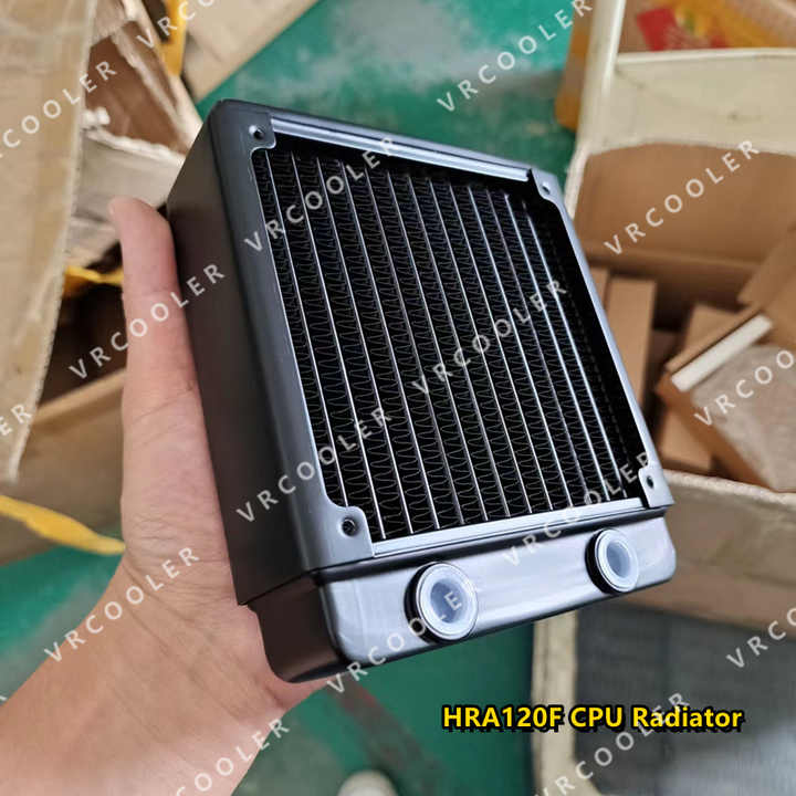Big Size 480mm PC Radiator - Copper/aluminum Cpu Cooling