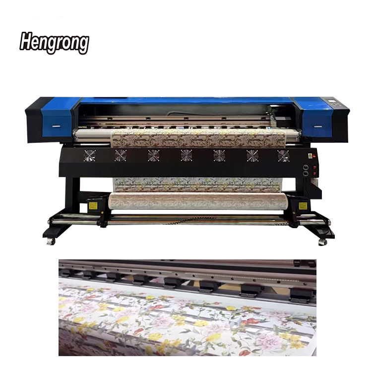 High Resolution 1440dpi 1.6m/1.8m Large Format Eco Solvent Printer ...