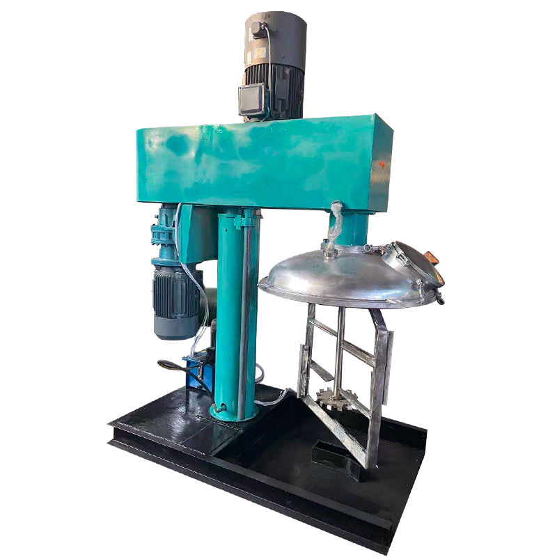 Dual Axis High-Speed Disperser Industrial Coating Mixer with Motor ...
