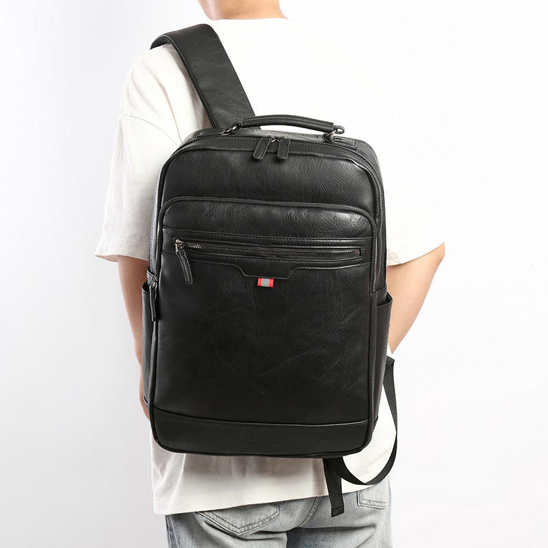 2026 Fashion Waterproof Pu Custom logo Zipper Handbag Outdoor Travel ...