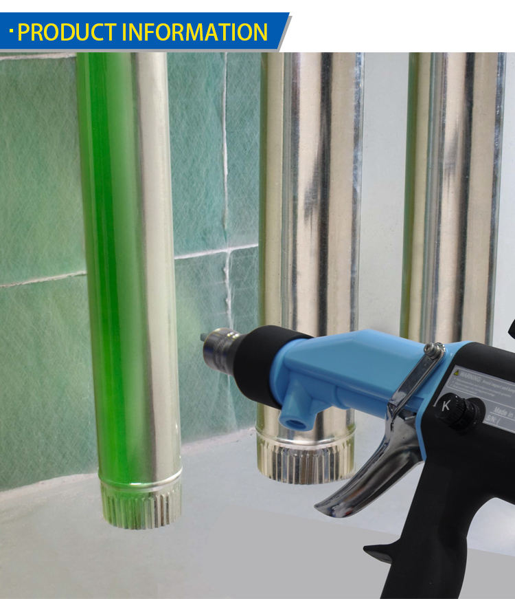 Electrostatic Paint Spray Gun - Efficient Liquid Painting