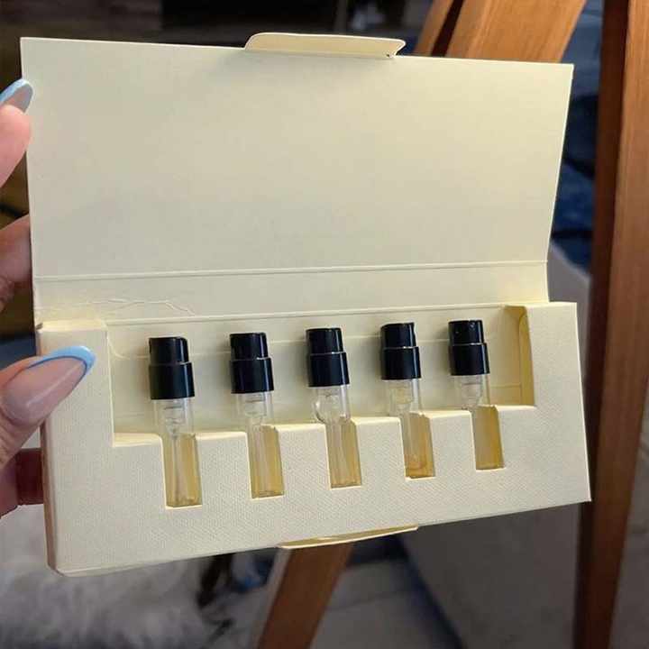 Elegant Custom Foil Logo Perfume Bottle Box - Yiklee