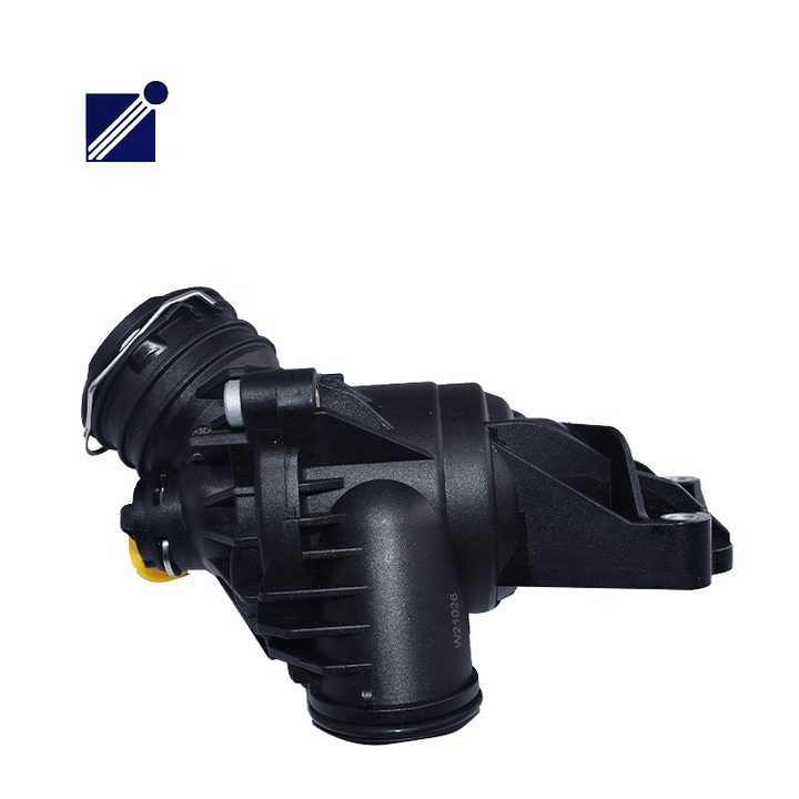 Thermostat Housing Coolant Flange Thermostat Assembly for MERCEDES-BENZ ...