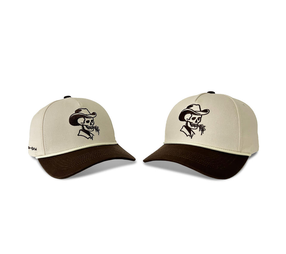 Custom High Quality 5 Panel Two Tone Baseball Cap Embroidery logo with ...