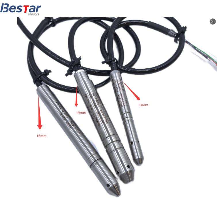 Waterproof Submersible Liquid Level Transmitter for Deep Well Monitoring