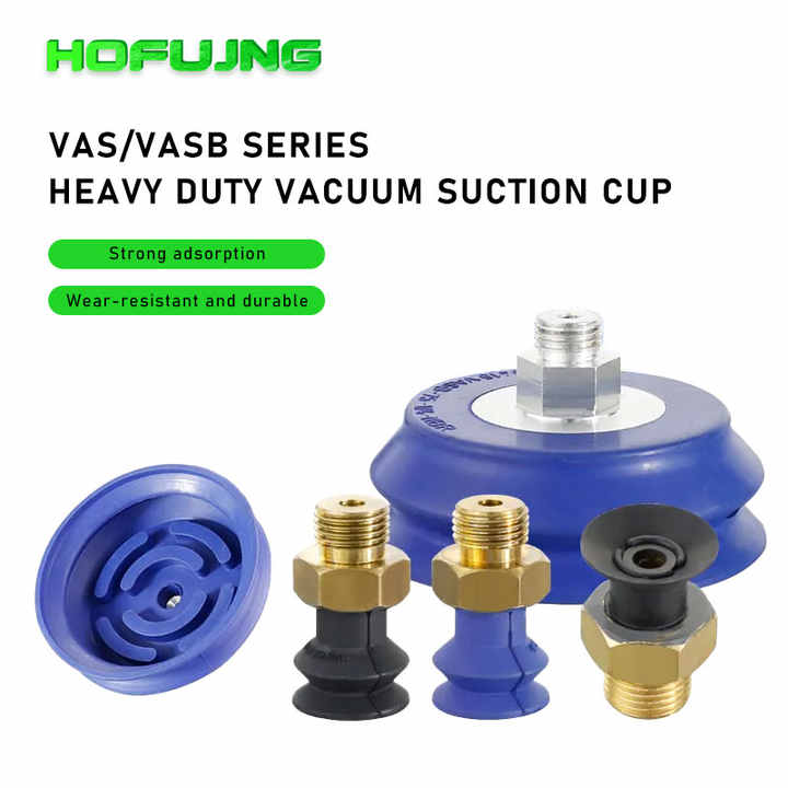 HOFUJNG VAS-VASB Threaded Suction Cup Manufacturer Rubber Vacuum Sucker ...