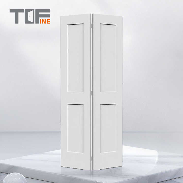 Modern White MDF Internal Door Soundproof and Insulated for Bedroom ...