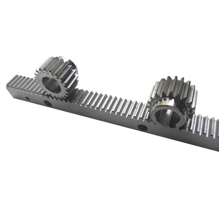 1.5m Quenched Precision Slide Rail with Helical Gear Tooth Profile