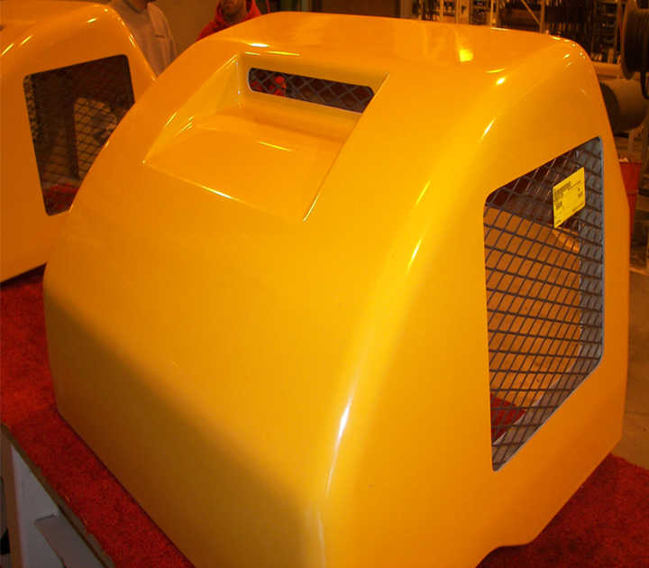 Vacuum Formed Plastic Roof Golf Cart Club Car Part Tinted