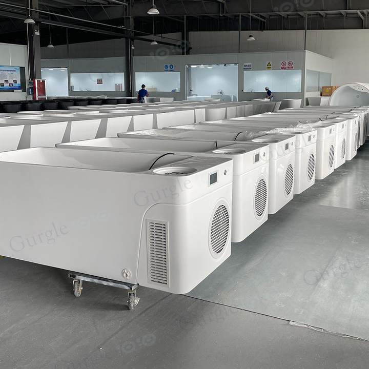 Bañera de Hielo Acrílica Todo en Uno de 1.9m con Control por App Wifi ...
