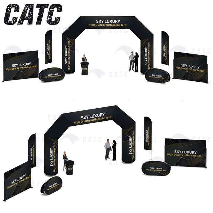 CATC Massive Outdoor Branded Events Inflatable Arches Blower Included ...