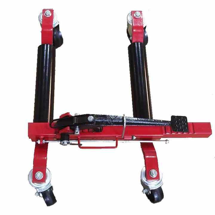 12" Mechanical Vehicle Positioning Jack, go jack wheel dolly for car ...