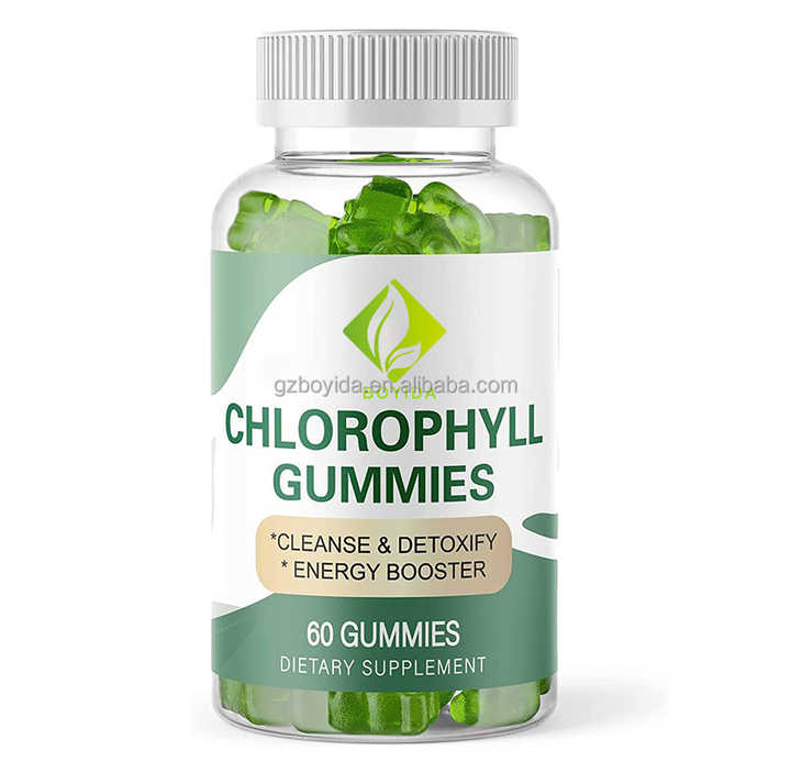 Chlorophyll Gummies Benefits - Liquid Chlorophyll Gummies