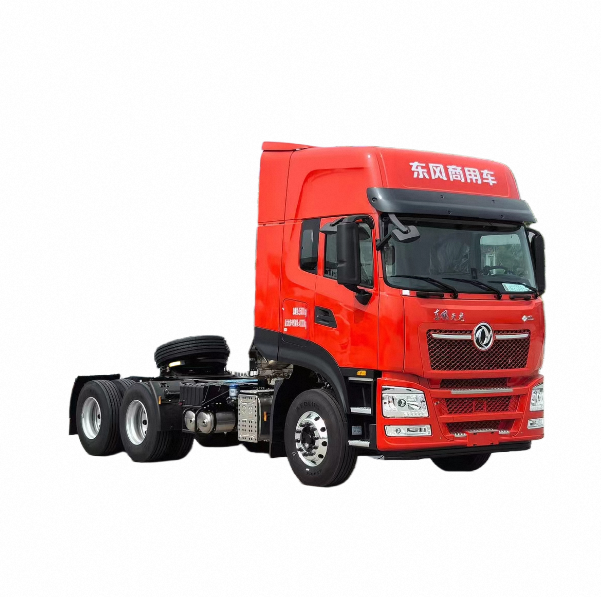 Dongfeng Tianlong 6x4 Heavy Cargo Truck with 520 Horsepower Diesel ...