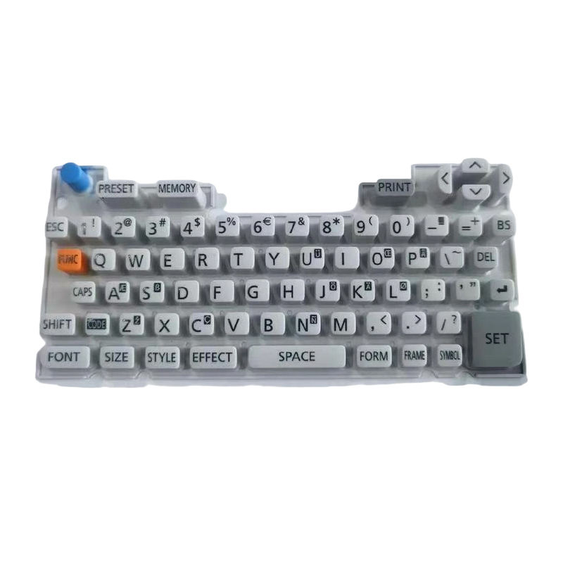 Fine Surface Silicone Rubber Keypad Uniform Button Pressure Flexible ...