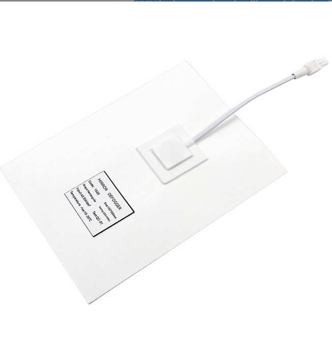 Custom DC12V AC110V 220V 230V 3050mm Pet Defogger Pad Heater Antifog ...