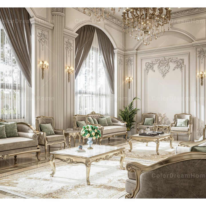 Luxury Saudi Arabia Majlis Classic Style Moroccan Majlis Sofa Antique ...