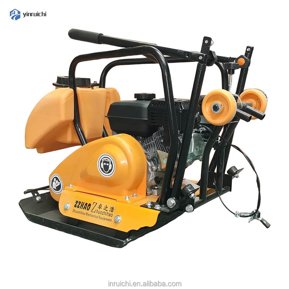 Road Pavement Plate Compactor Ce Vibratory Plate Soil Compactor ...