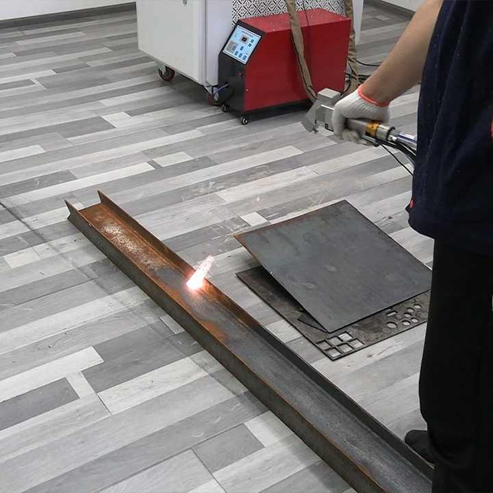 Laserblast - Portable Laser Blasting Machine for Metal & Stone