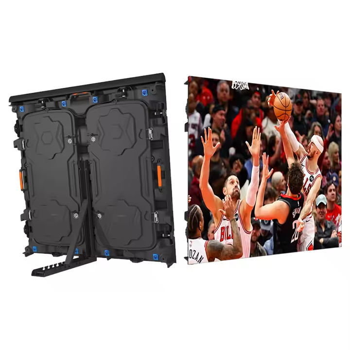 RGX Indoor P4mm Adjustable Stand LED Screen Use for Badminton Table ...