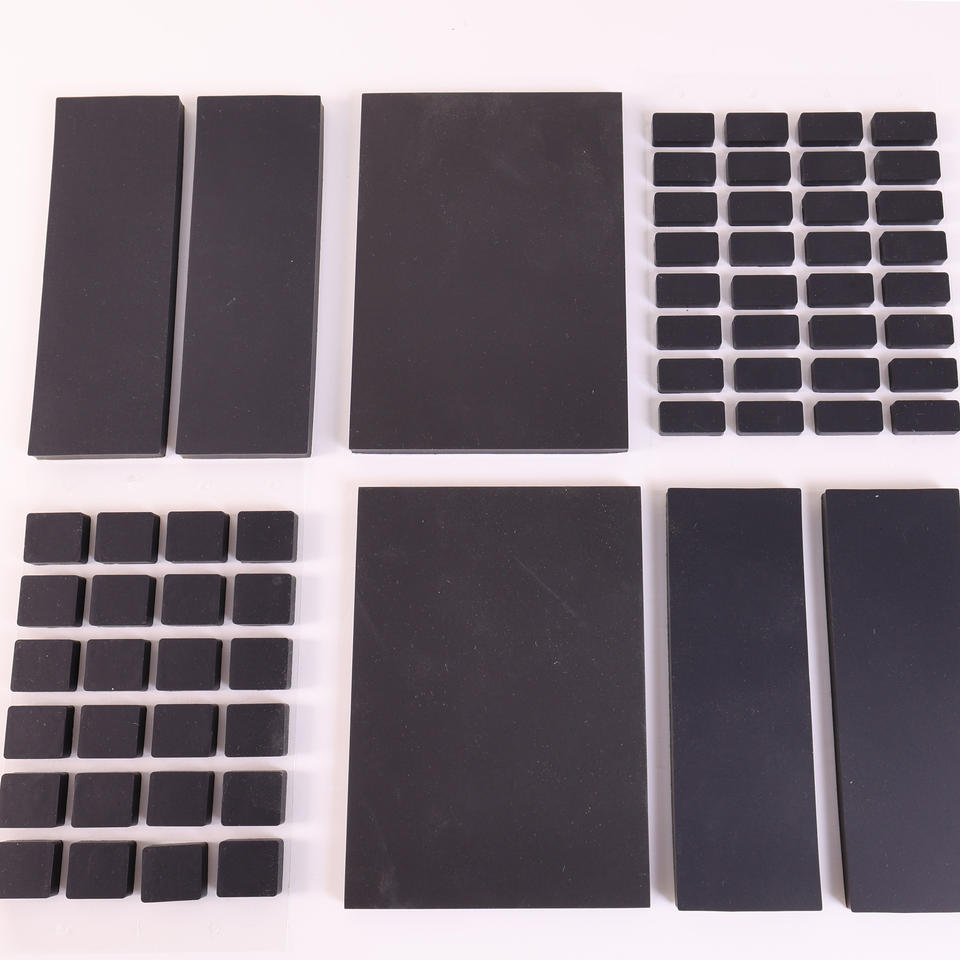 Rubber Dampening Mat Anti Vibration Sound Damping Moisture Proof and ...
