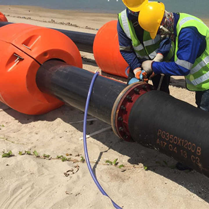 Durable PE Floating Dredging Hose - High Pressure & Long Life