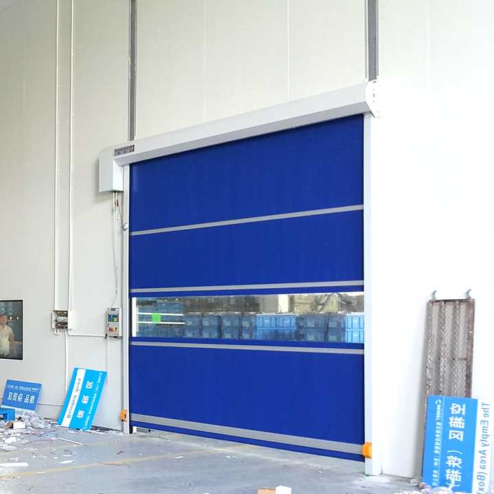 Seppes High Speed Doors - Rapid Rolling Shutter Solutions