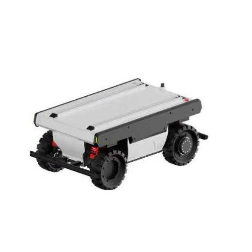 AMR AGV Chassis Robot Chassis Bearing 300KG Battery Delivery Robot ...