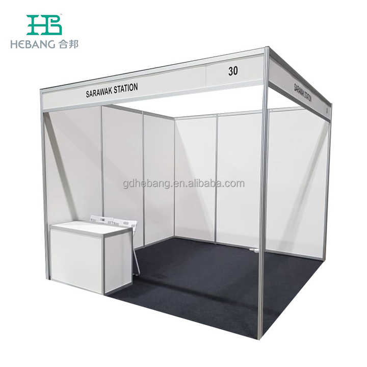 Indoor & Outdoor 3x3 Modular Exhibition Stand Partition Walls System ...