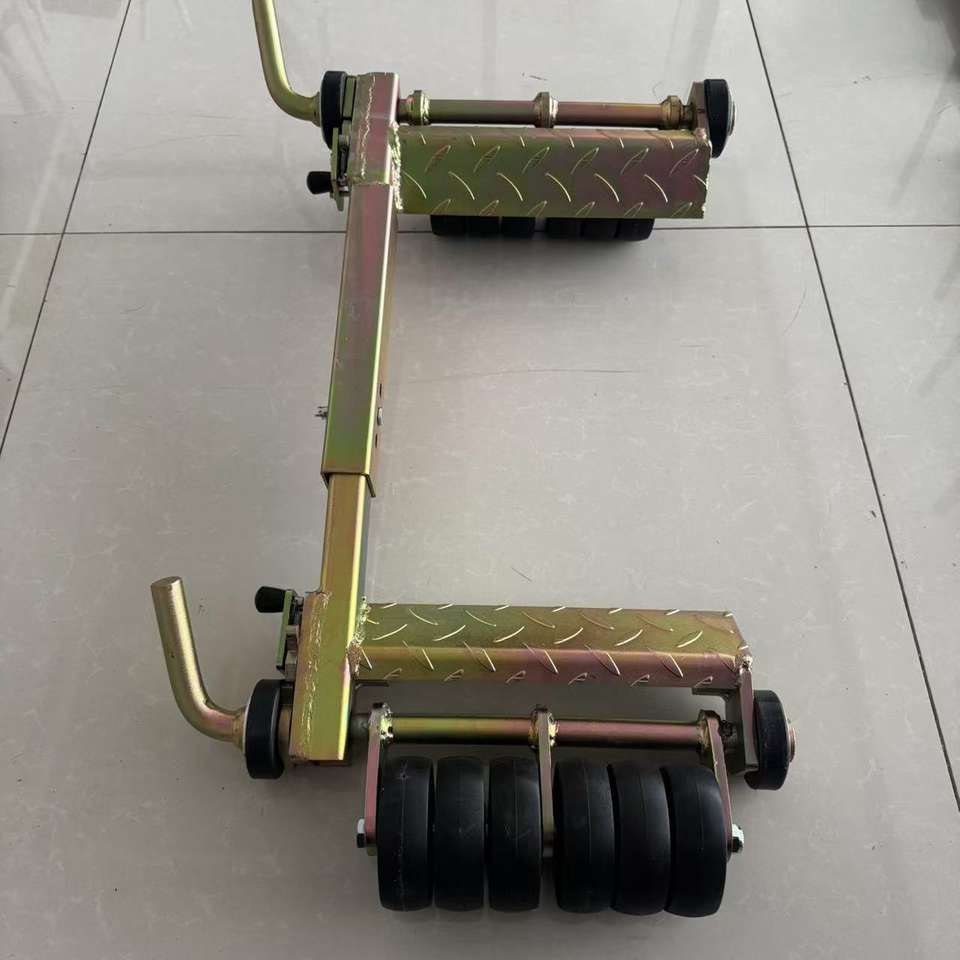 4 Whee Self-Jacking Skates - Recovery Skates Dolly Wheel Loader