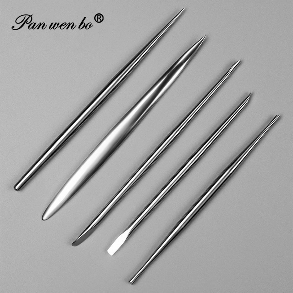 Stainless Steel Polymer Detail Tool Kit Double-Ended 6PCS Clay ...