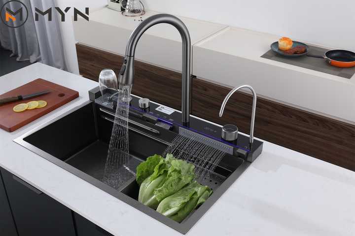 Stainless Steel Sink - Durable & Stylish Kitchen Solution