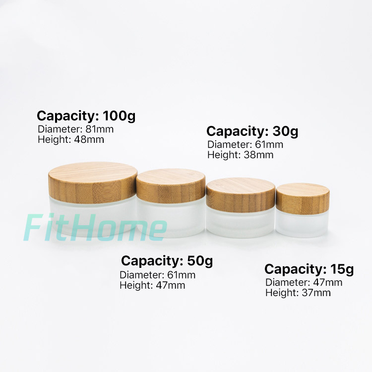 Glass Jar With Bamboo Lid for Airtight Storage - Alibaba.com