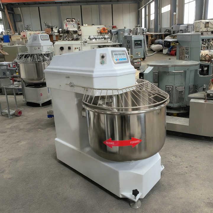 Industrial Electric Kneading Machine - Efficient Dough Mixer