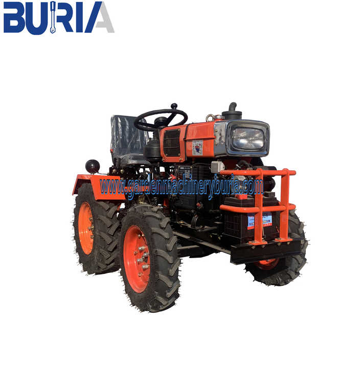 New 18 HP Compact Tractor, Four Wheel Drive Walking Tractor, Factory ...