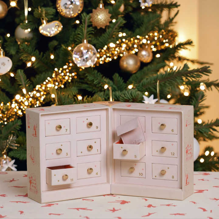 Custom Drawer Advent Calendar Box for Jewelry Christmas Bling Paper ...