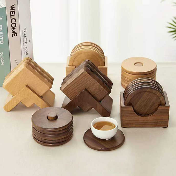 Square Eco-Friendly Coasters - Perfect for Any Setting